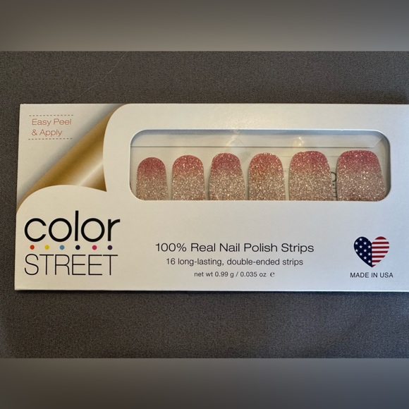 Color Street | Makeup | Color Street Retired Glitter Coral Bay | Poshmark